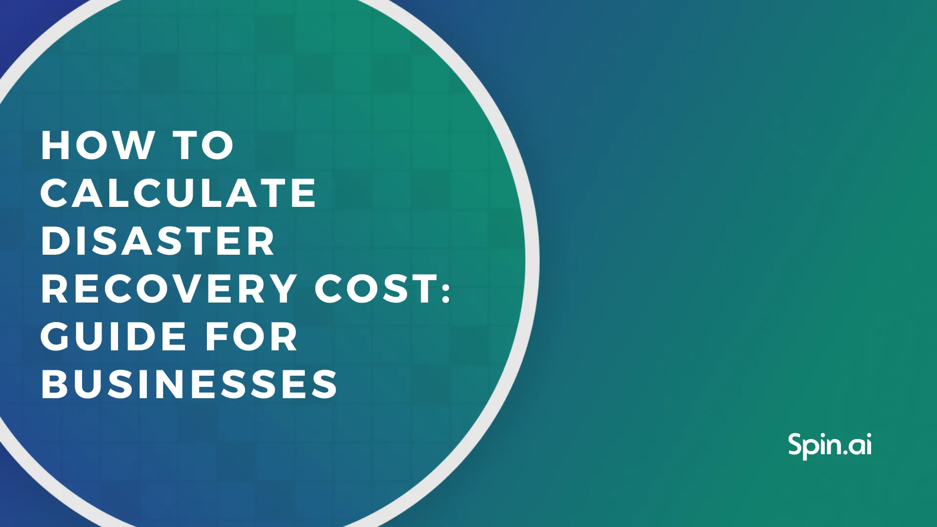 How to Calculate Disaster Recovery Cost: Guide for Business